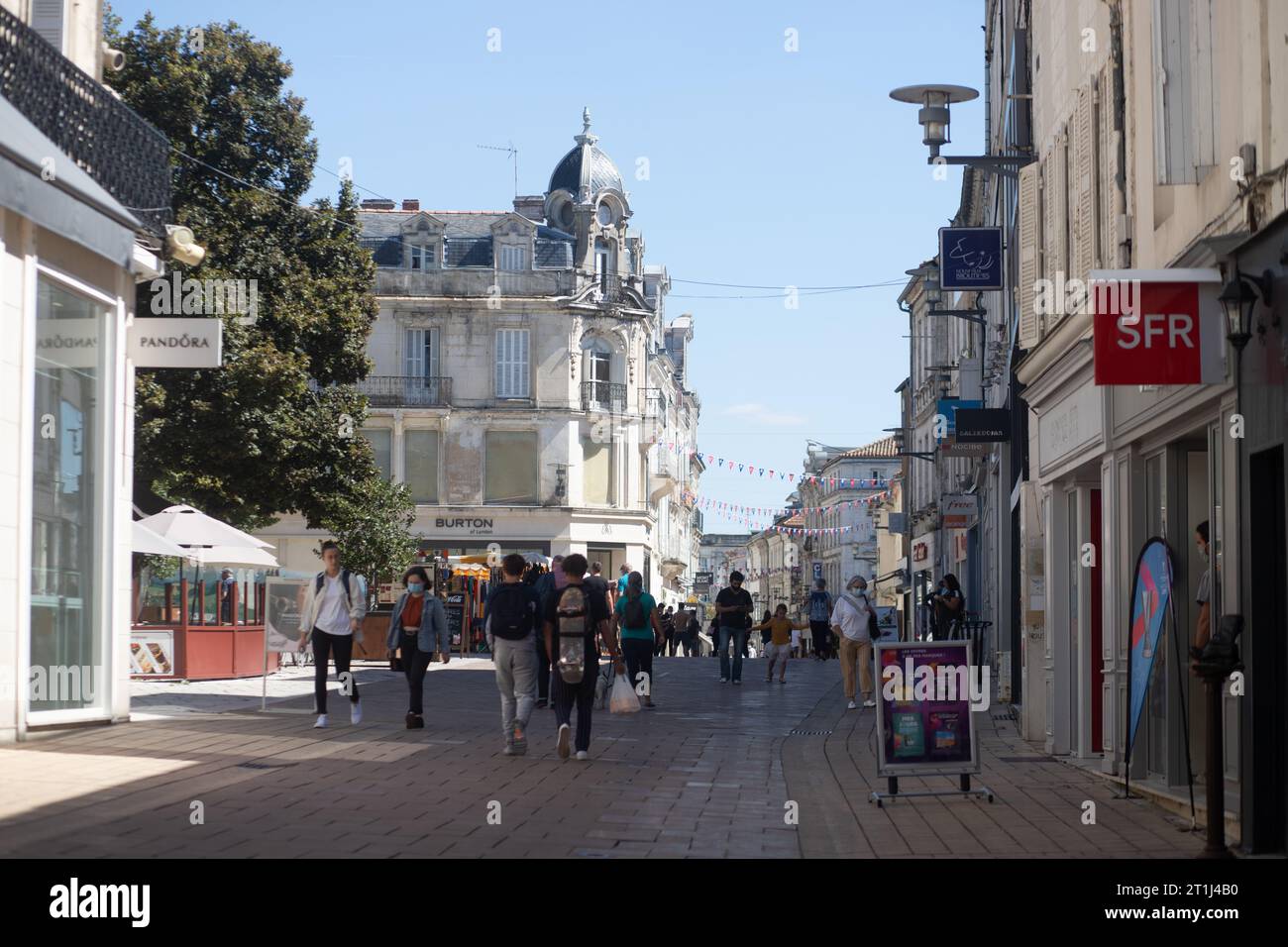 Life France Charente Aquitaine people Stock Photo - Alamy