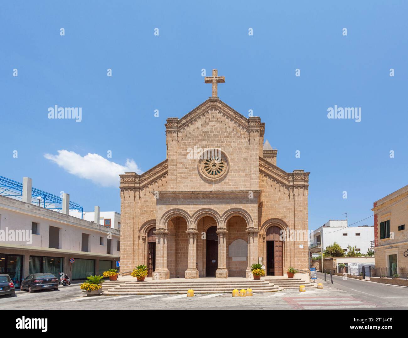 Apulian gothic hi-res stock photography and images - Alamy