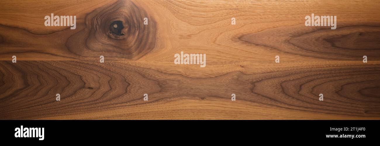 Real long american black walnut with sapwood honey color texture after ...