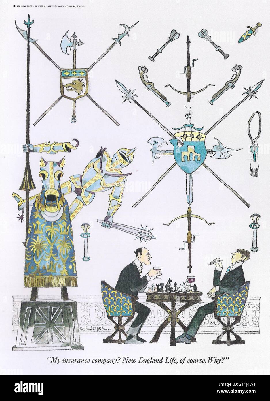 Vintage 1960s insurance hi-res stock photography and images - Alamy