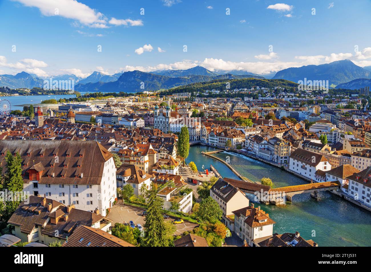 Canton of lucern hi-res stock photography and images - Alamy