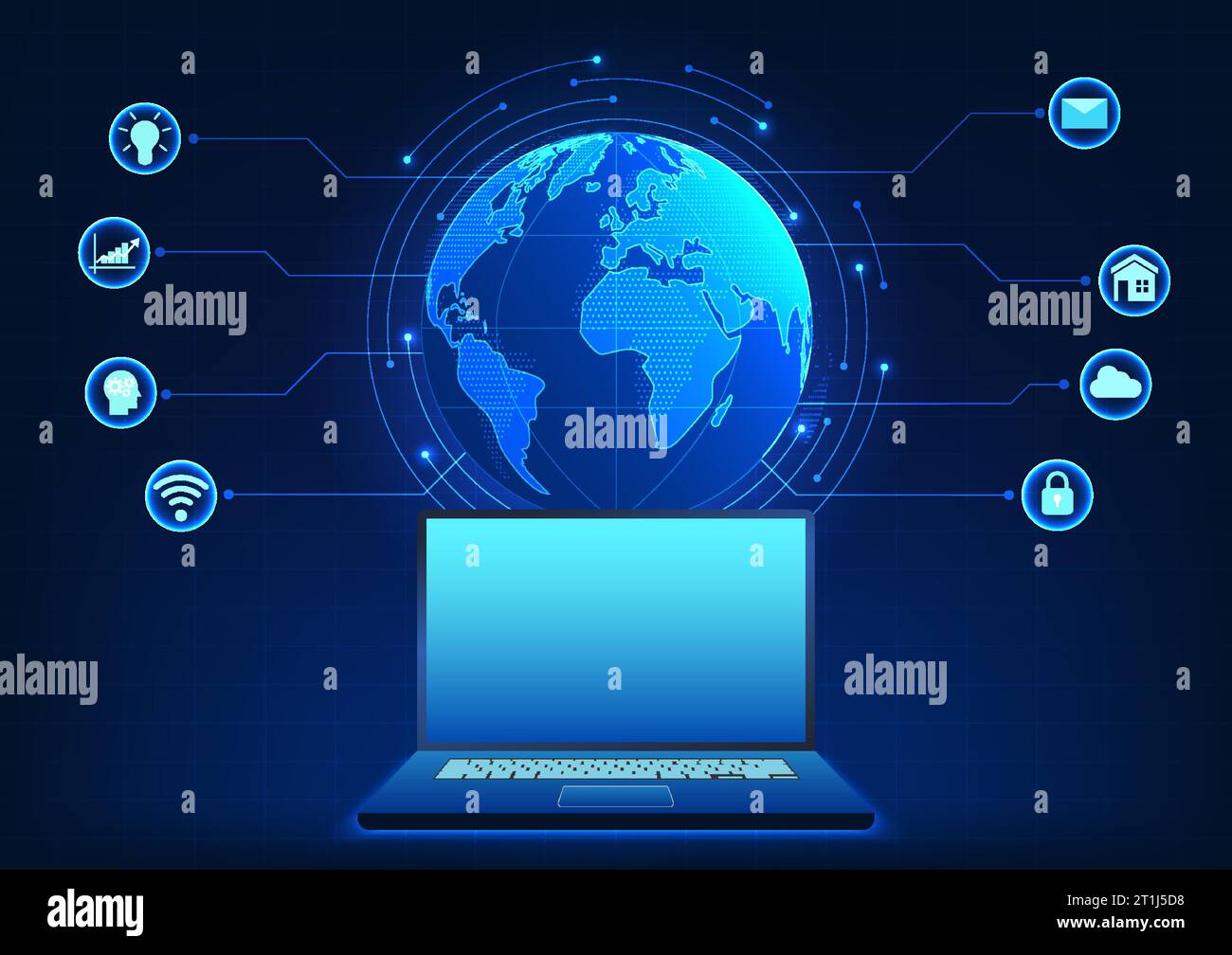 Environment icons hi Stock Vector Images - Alamy