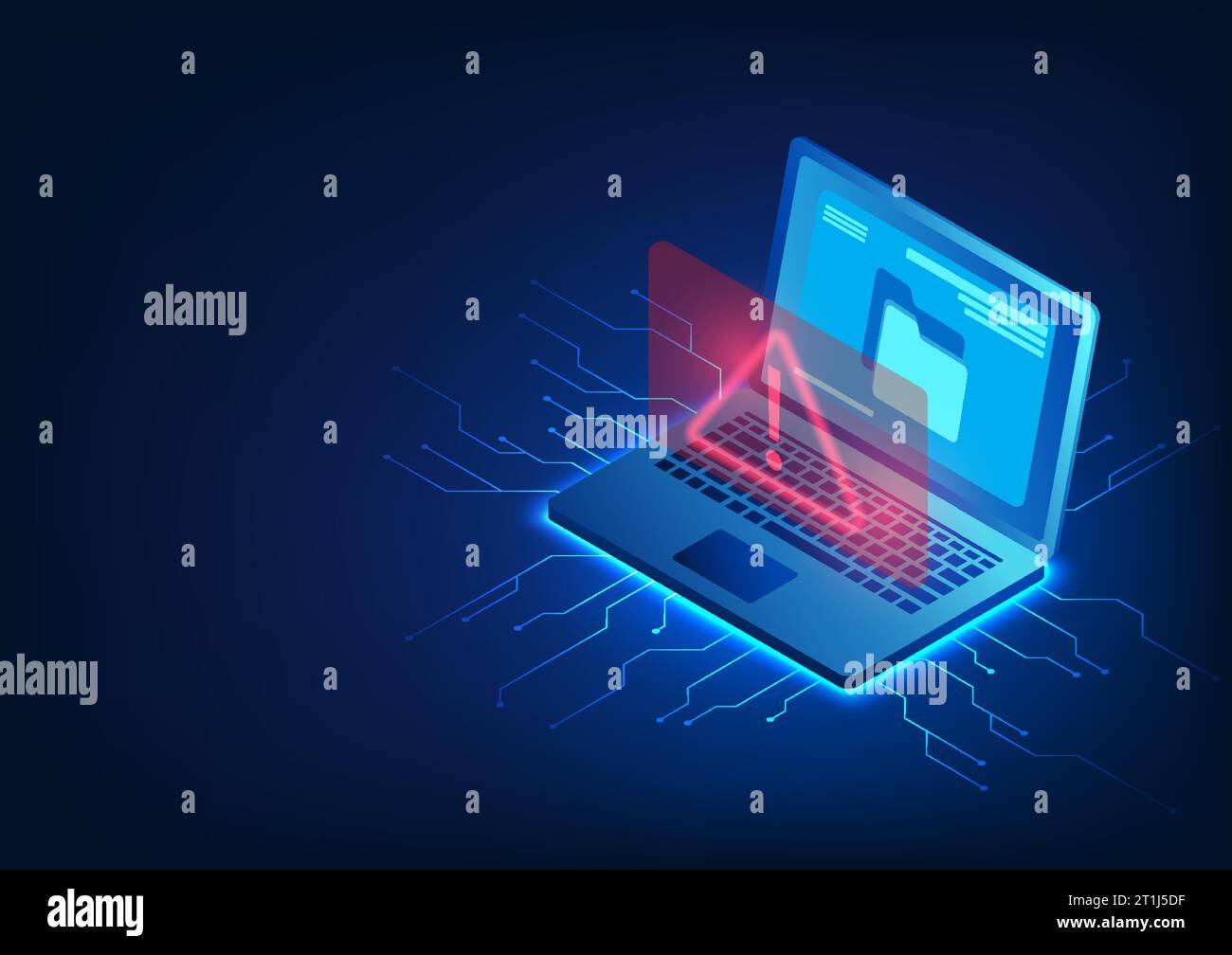 Computer technology The screen is an image of sending a document with ...