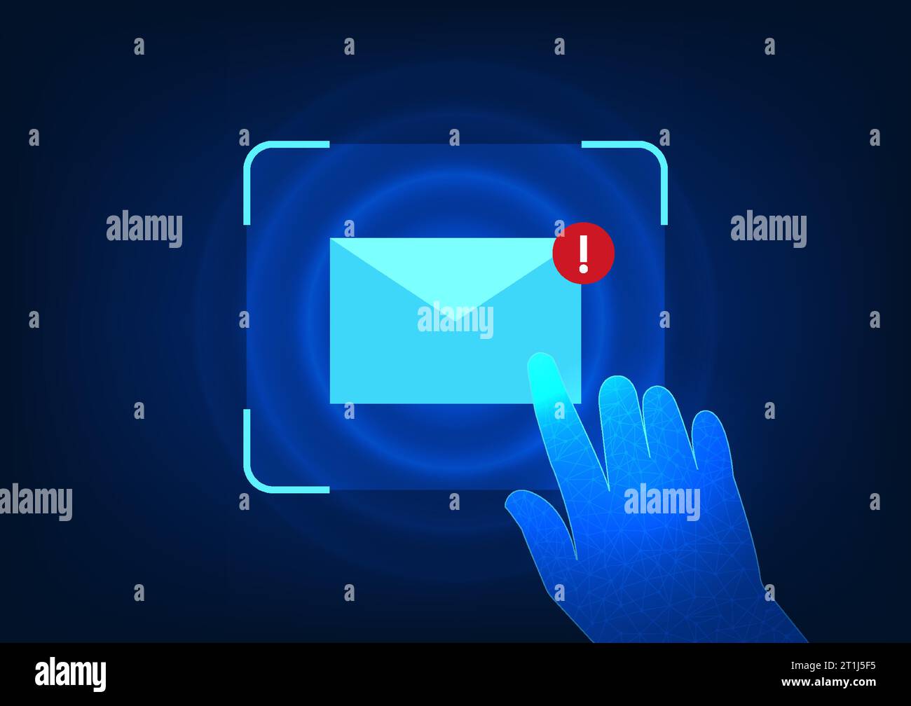 Cellphone envelope icon Stock Vector Images - Alamy