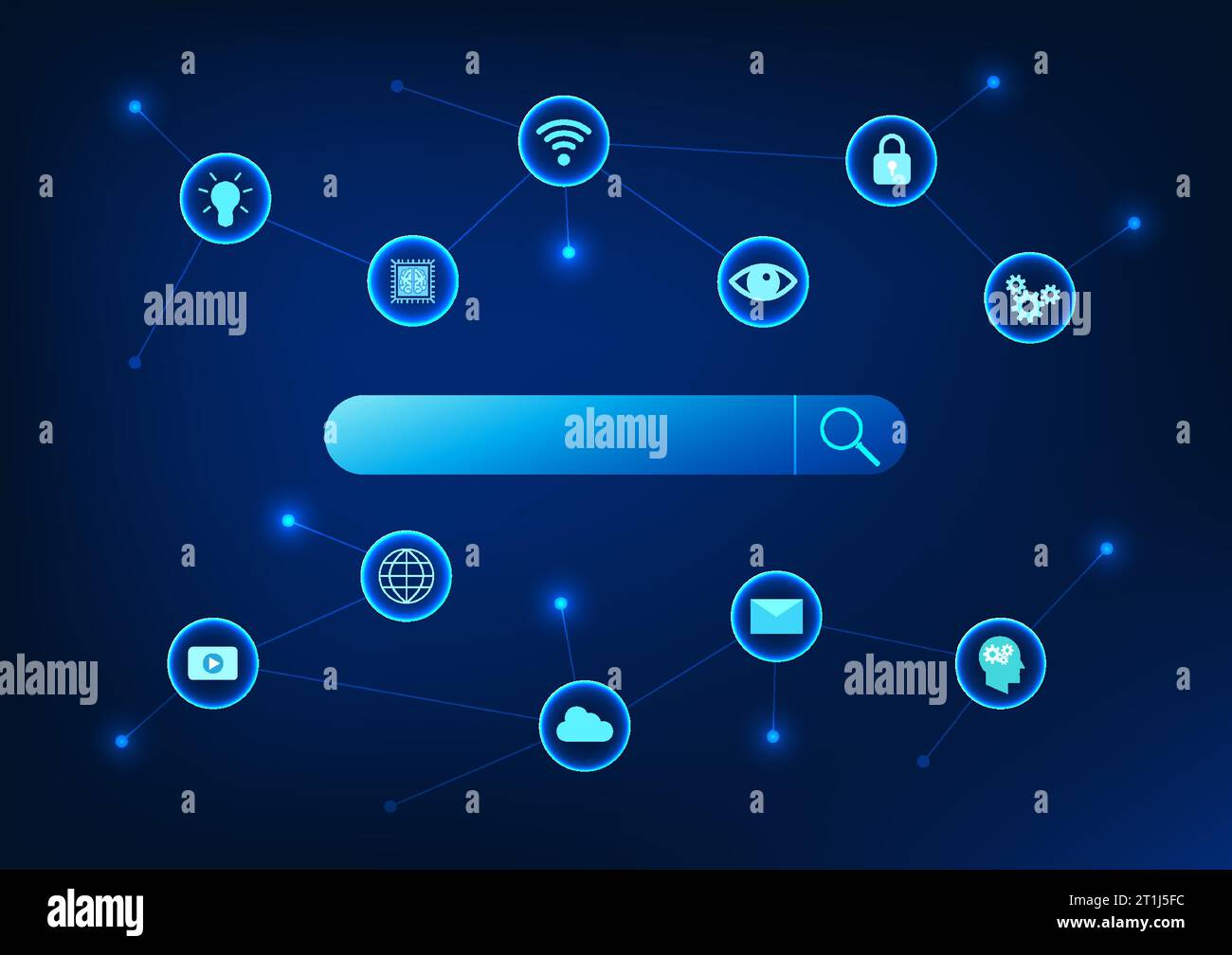 Empty url Stock Vector Images - Alamy