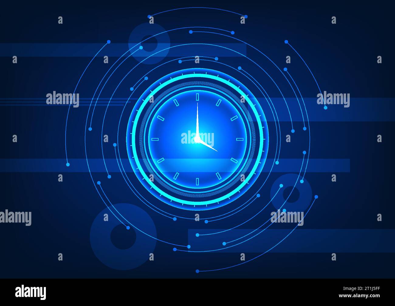 Time technology The back of the watch has a geometric element on the ...