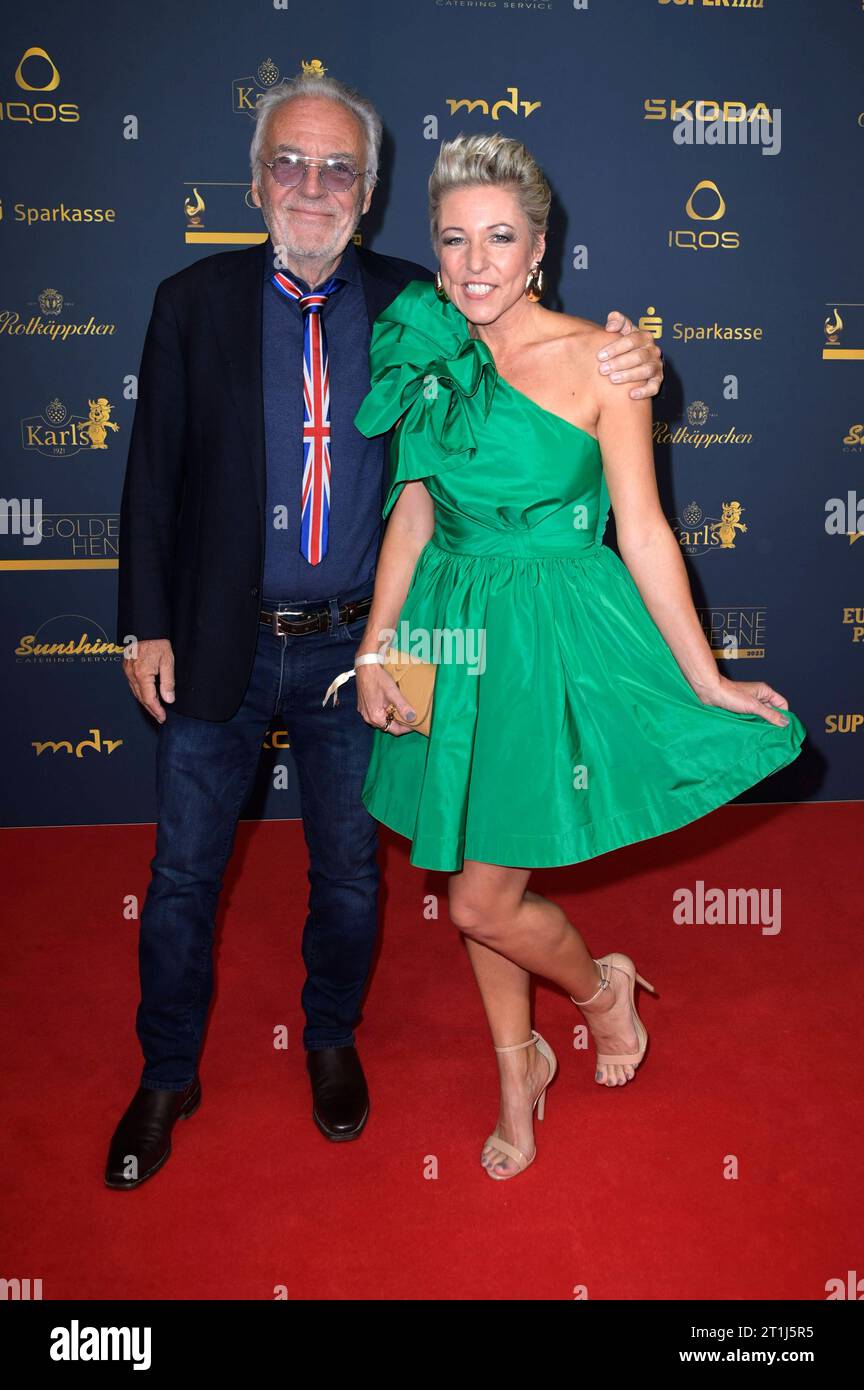 Jorgen Olsen und Alexandra Hofmann bei der 29. Verleihung der Goldenen ...