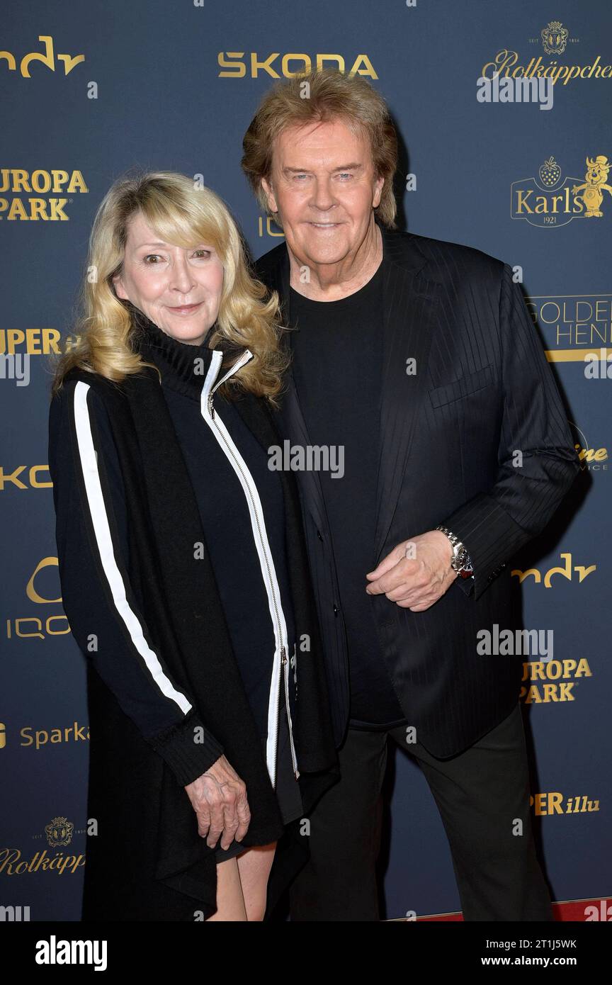 Howard Carpendale mit Ehefrau Donnice Pierce bei der 29. Verleihung der ...