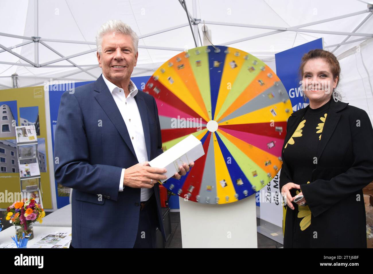 Dieter Reiter Oberbuergeremeister Dr Ing. Jeanne Marie Ehbauer ...