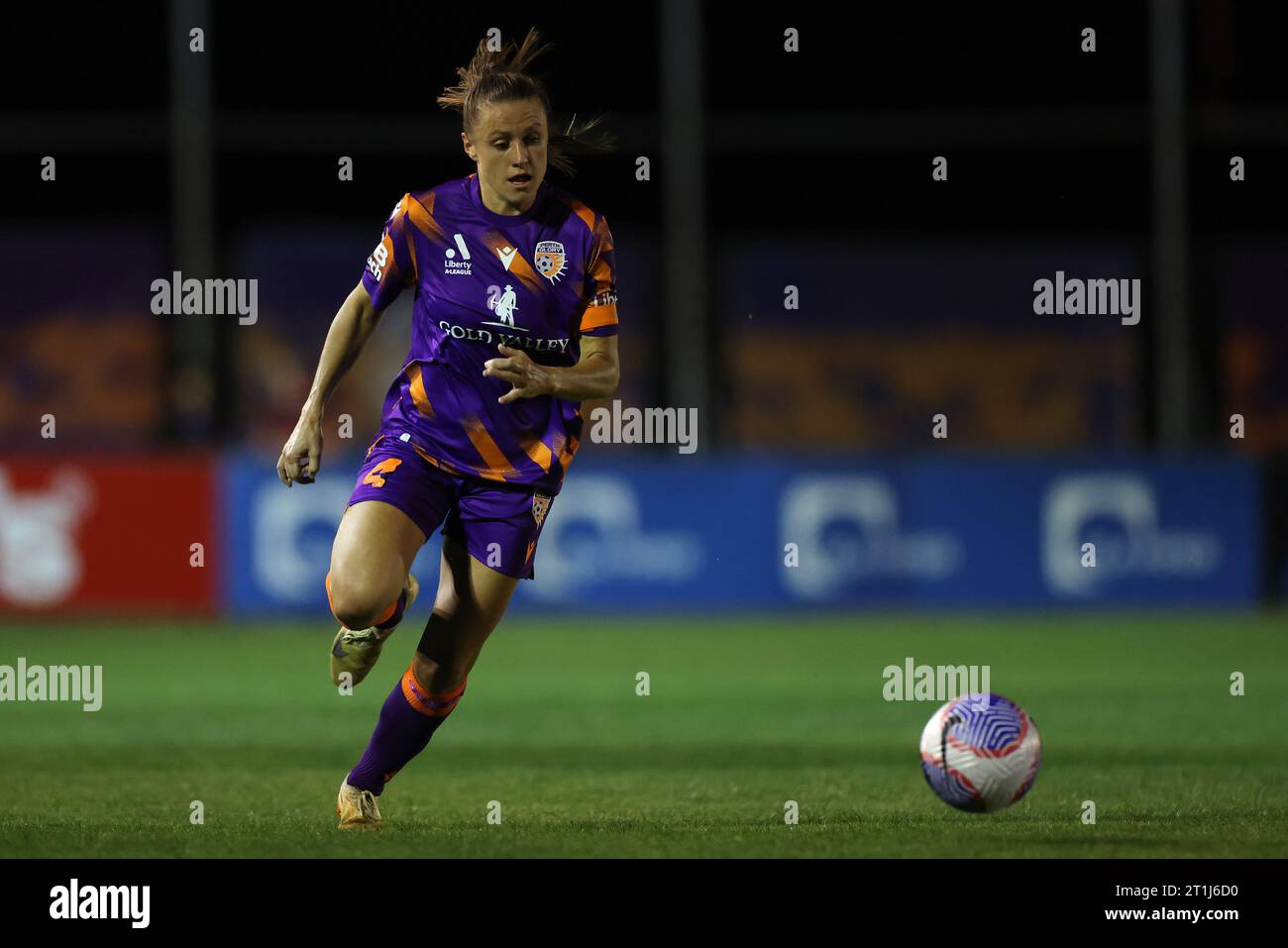 Perth, Australia. 14th Oct, 2023. Natasha Rigby of the Glory during the ...