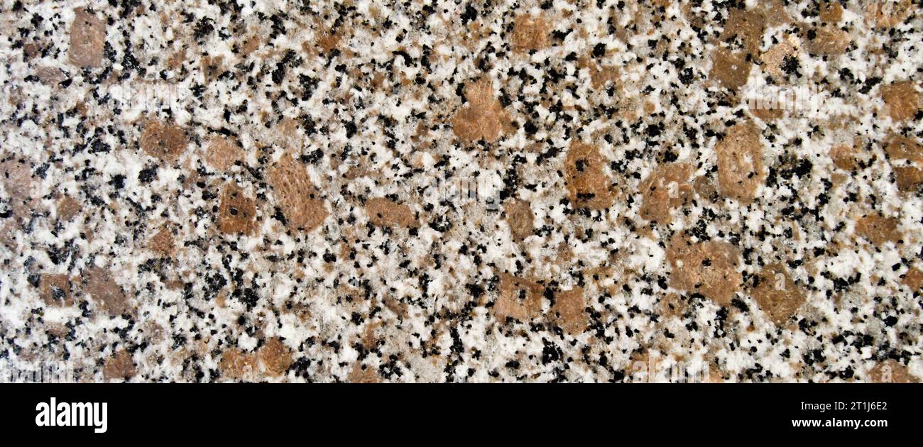 Granite surface texture for background, detail of the polished beige ...