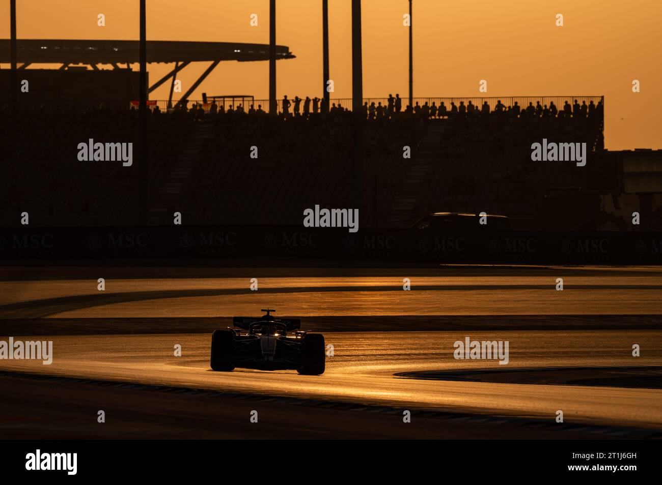 DOHA,QATAR - 7TH OCT 2023 – QATAR AIRWAYS FORMULA 1 GRAND PRIX - AHMAD ...