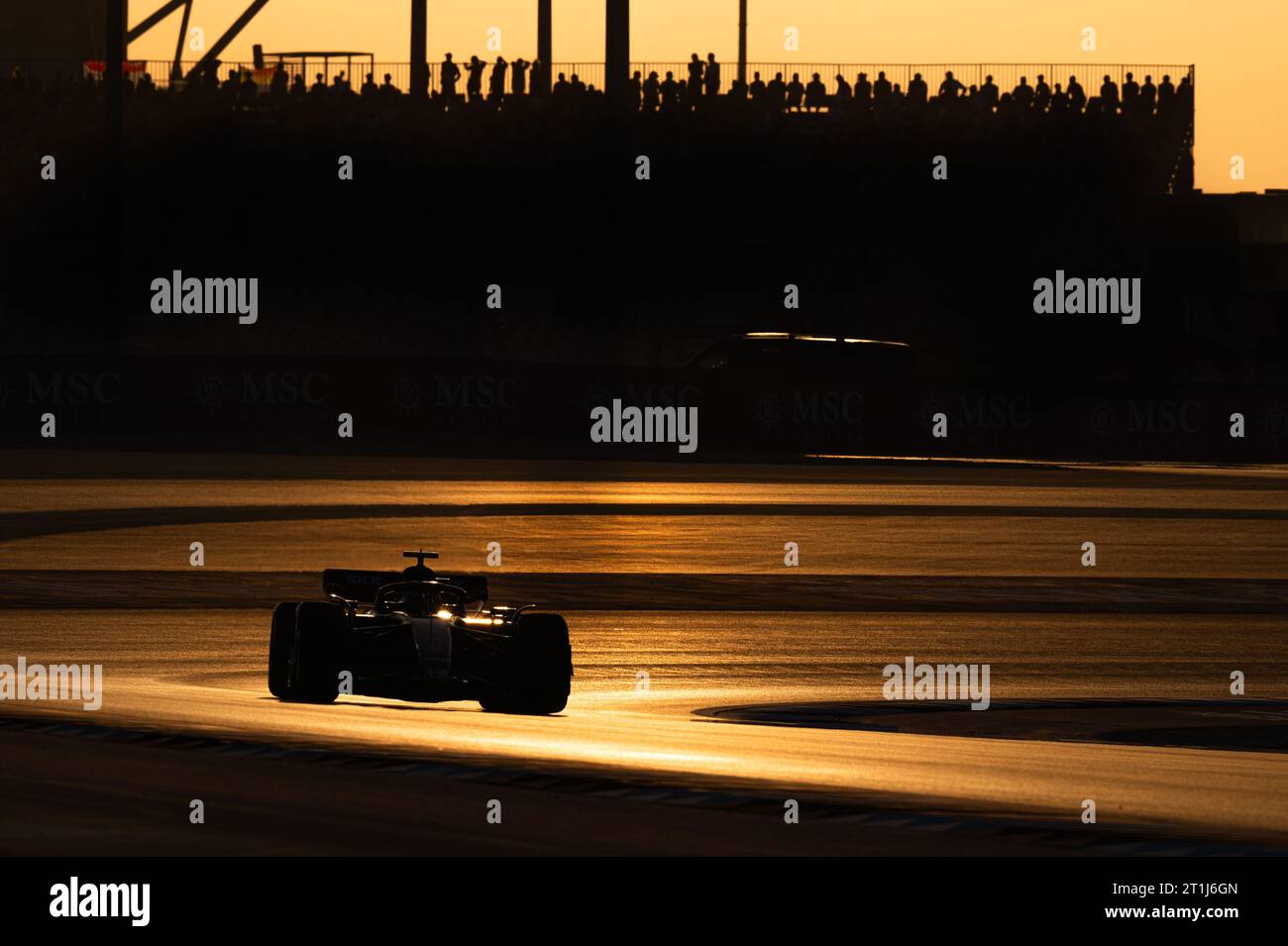 DOHA,QATAR - 7TH OCT 2023 – QATAR AIRWAYS FORMULA 1 GRAND PRIX - AHMAD ...