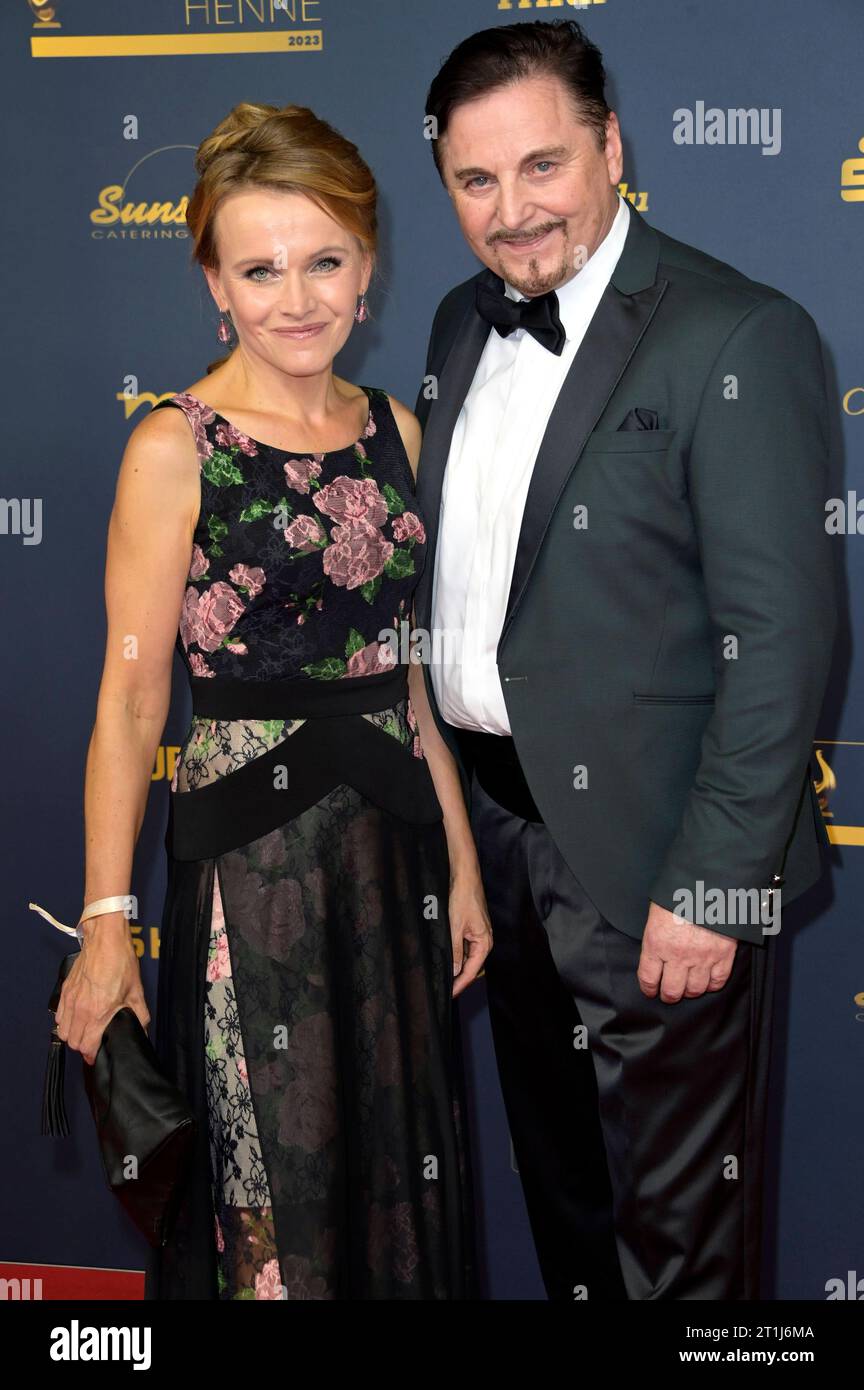 Winnie Hummitzsch und Uwe Herrmann bei der 29. Verleihung der Goldenen ...