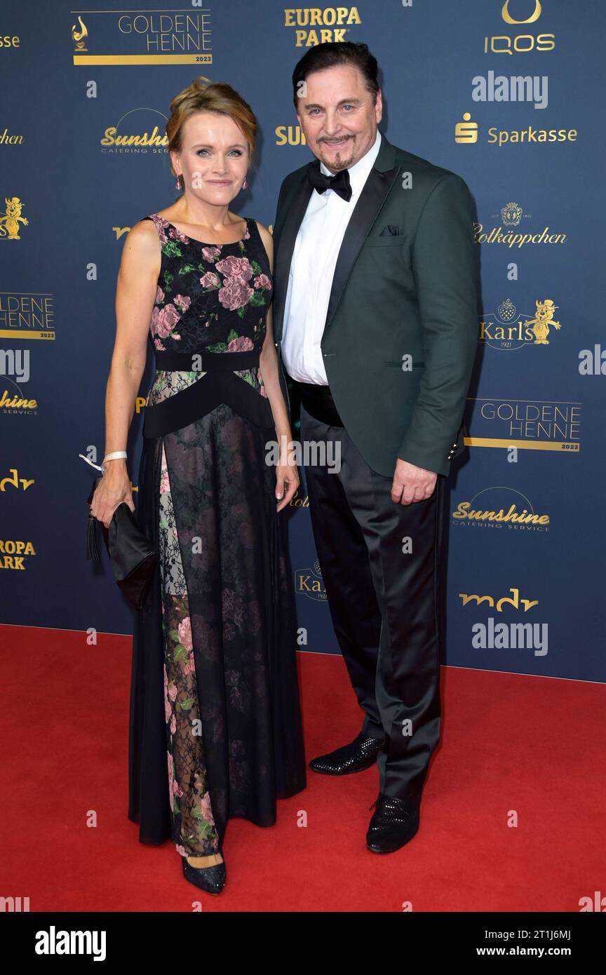 Winnie Hummitzsch und Uwe Herrmann bei der 29. Verleihung der Goldenen ...
