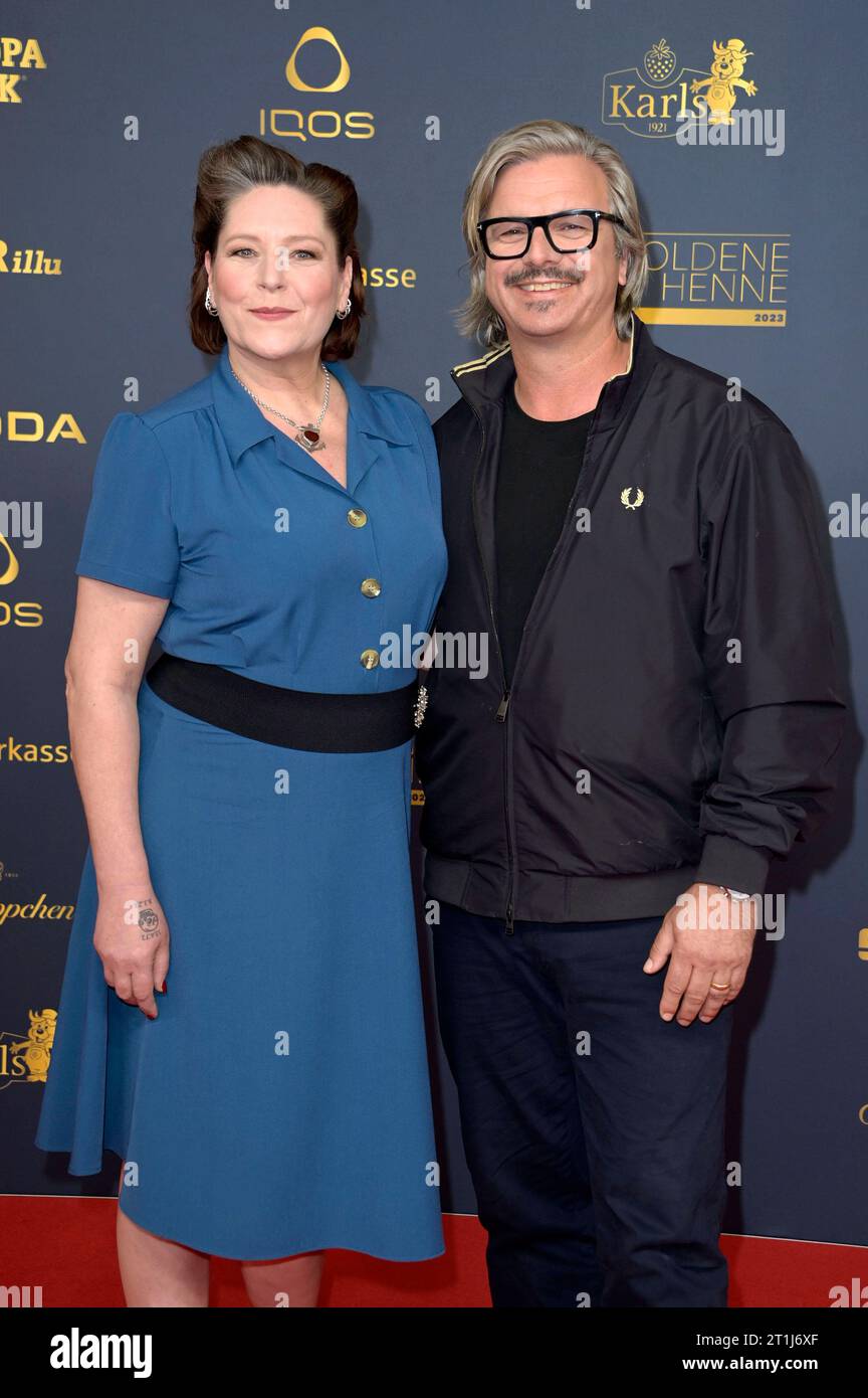AnNa R. und Henning Wehland bei der 29. Verleihung der Goldenen Henne ...
