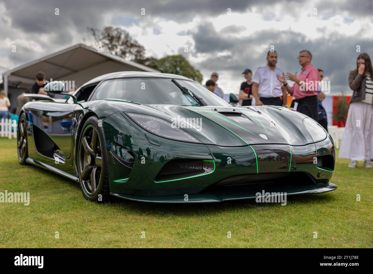 Koenigsegg Agera R Lime Green
