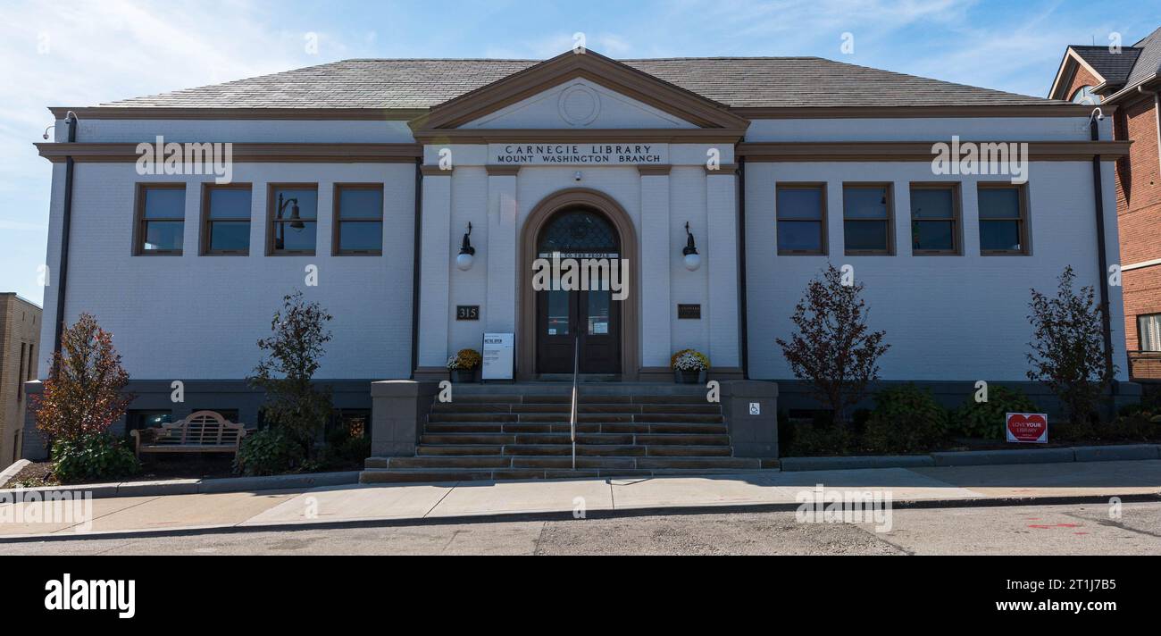 Grandview steps hi-res stock photography and images - Alamy