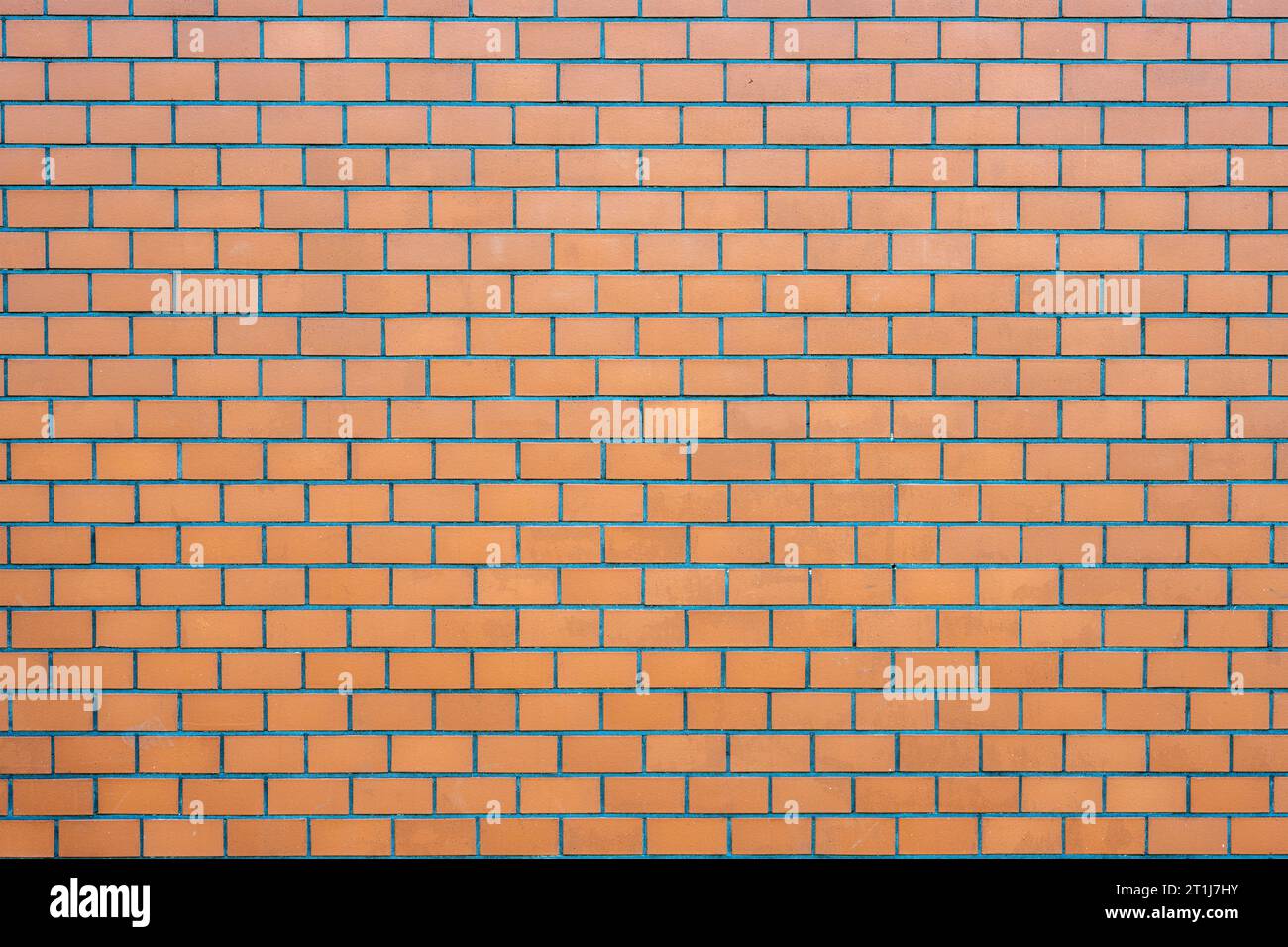 Orange bricks texture hi-res stock photography and images - Alamy