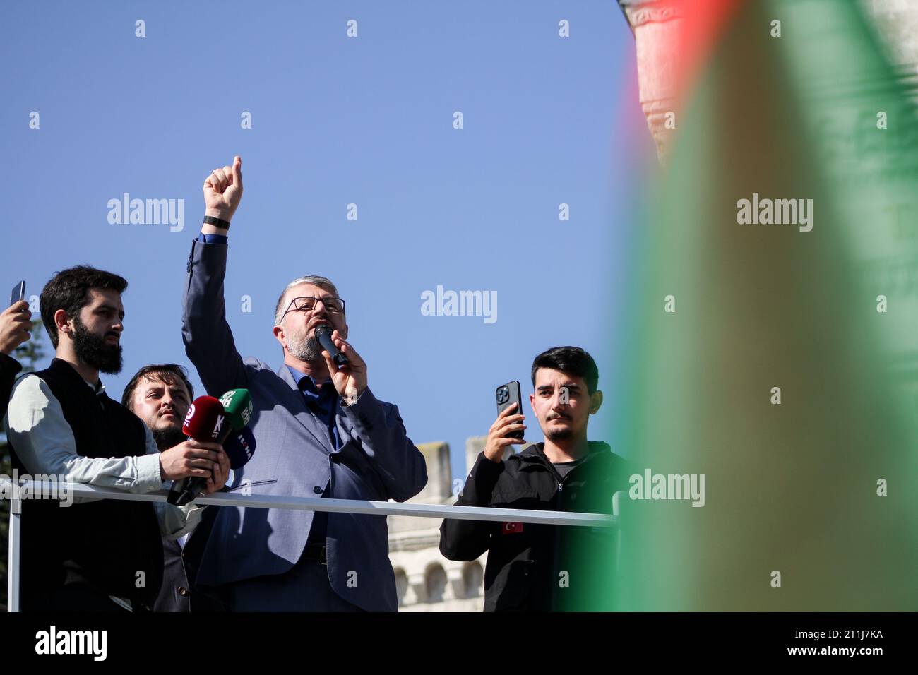 Turkish ihh organization hi-res stock photography and images - Alamy