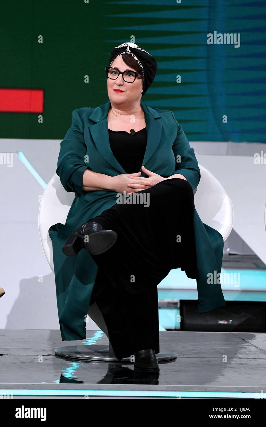 Milan, Italy. 13th Oct, 2023. Milan, TV broadcast “TV Talk”. - Nuzzo ...