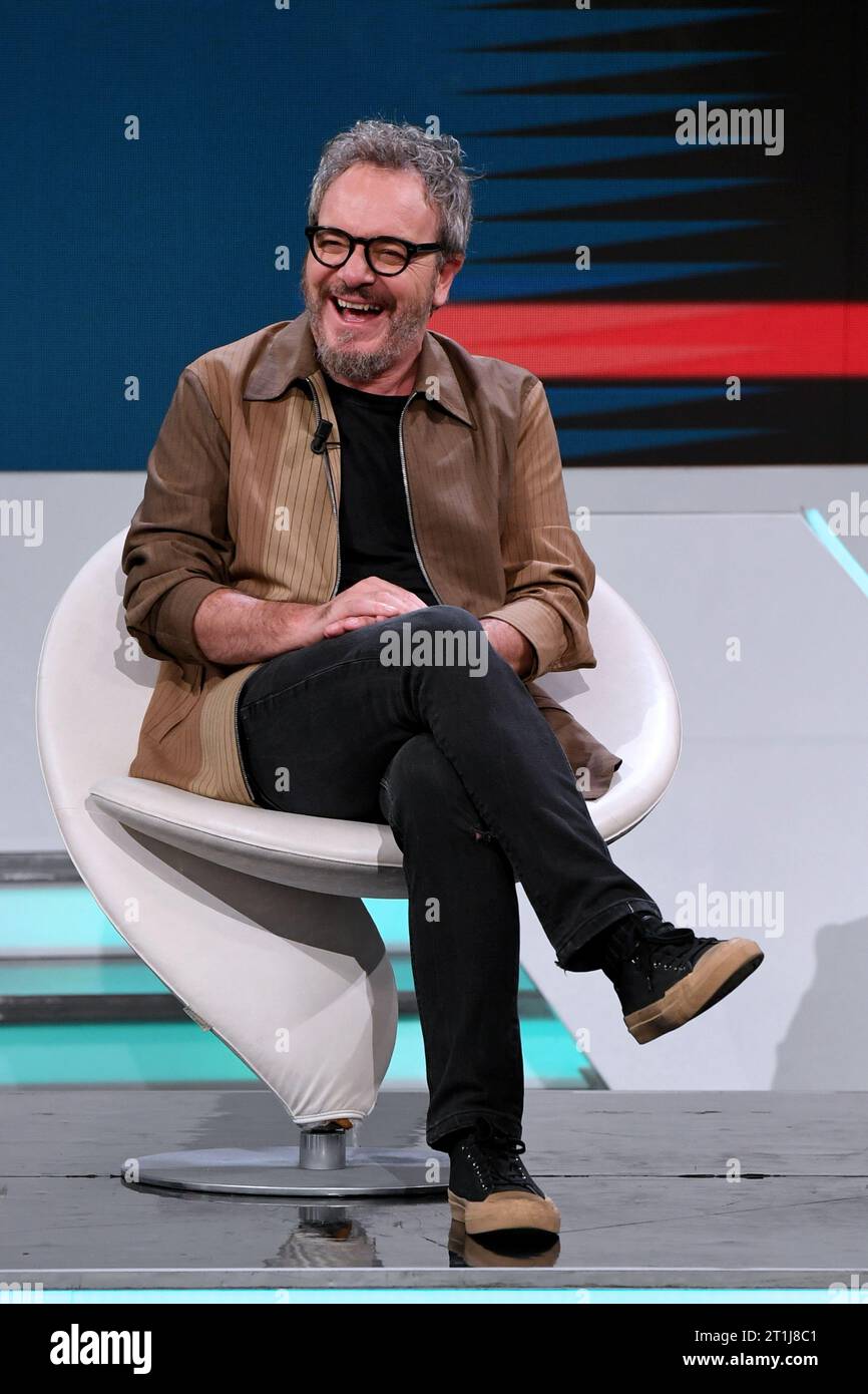 Milan, Italy. 13th Oct, 2023. Milan, TV broadcast “TV Talk”. - Nuzzo ...