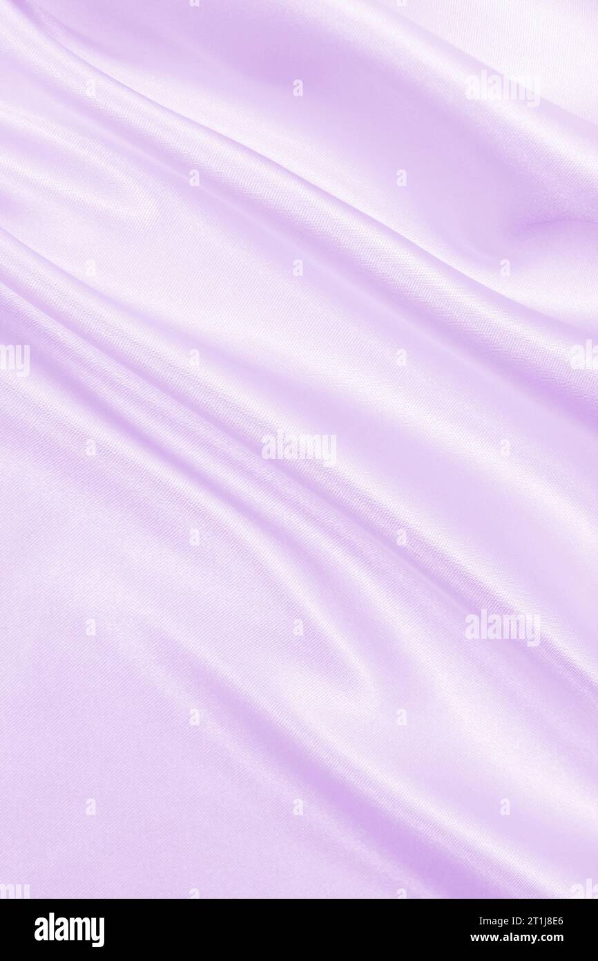 Smooth elegant lilac silk or satin texture can use as wedding ...