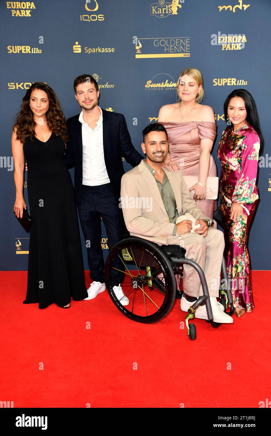 Arzu Bazman, Jascha Rust, Tan Caglar, Christina Petersen und Mai Duong ...