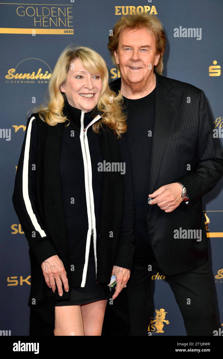 Howard Carpendale mit Ehefrau Donnice Pierce bei der 29. Verleihung der ...