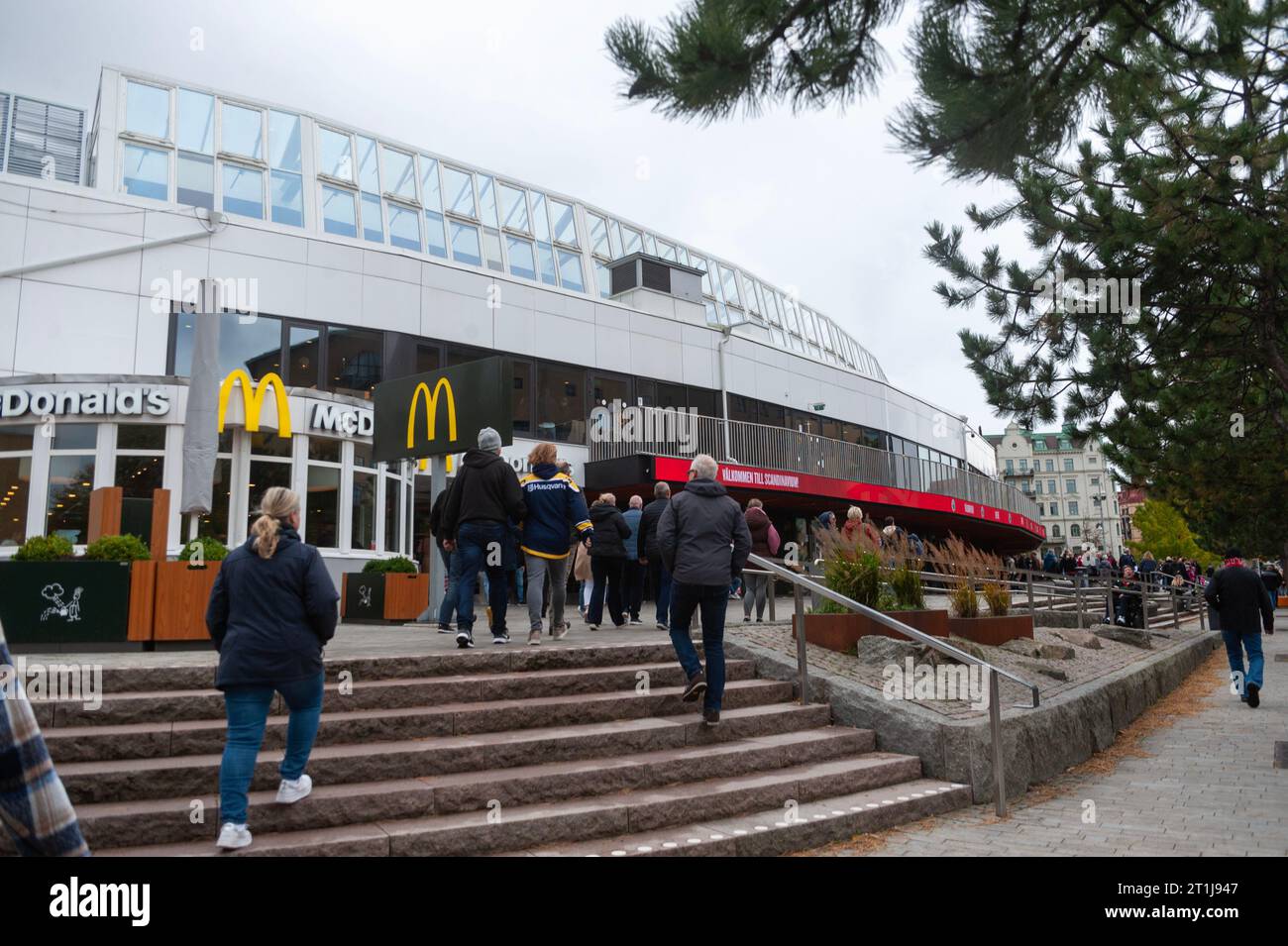 Scandinavium hockey hi-res stock photography and images - Alamy
