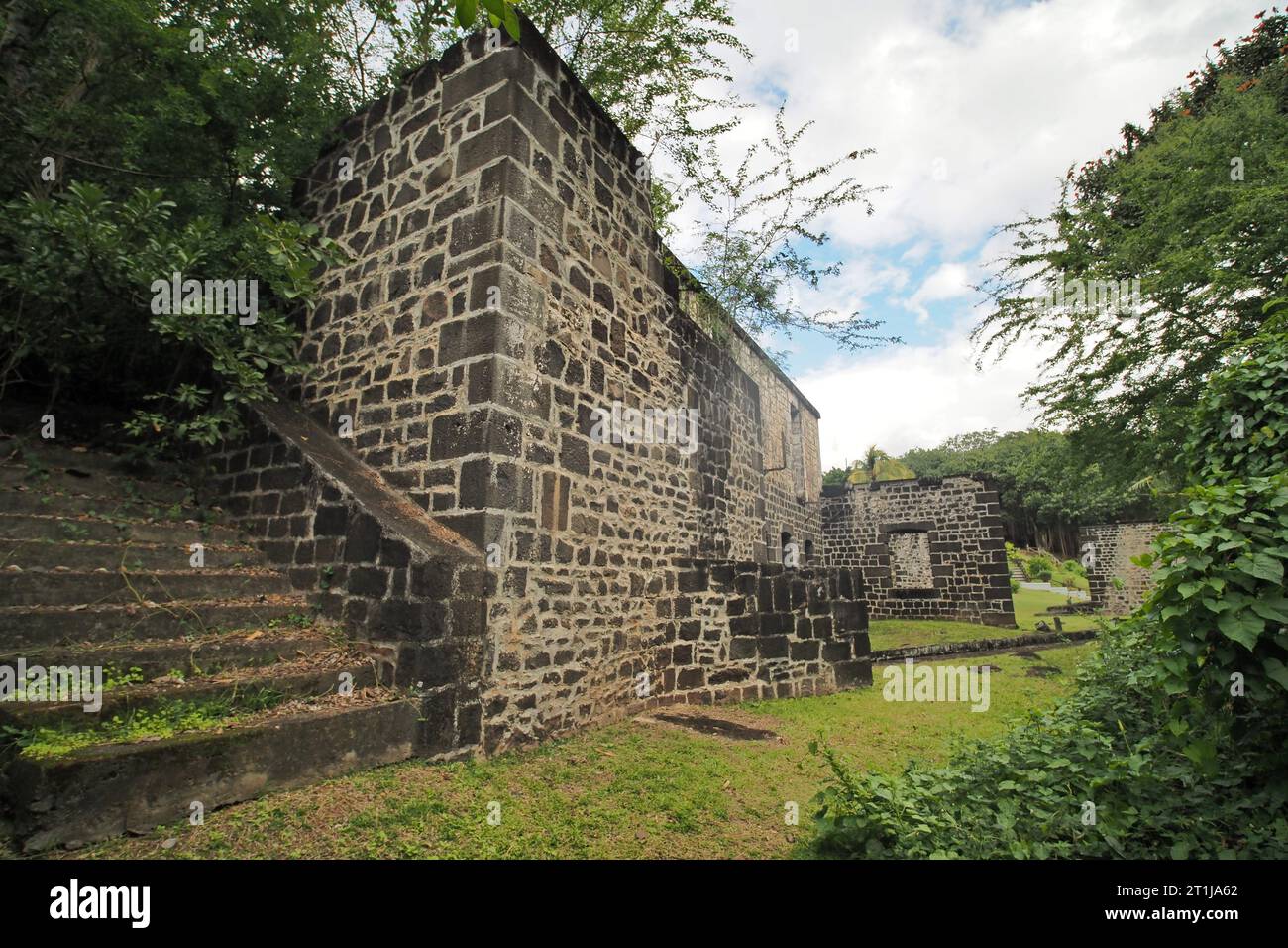 Historical Ruins of Balaclava, Mauritius Stock Photo - Alamy