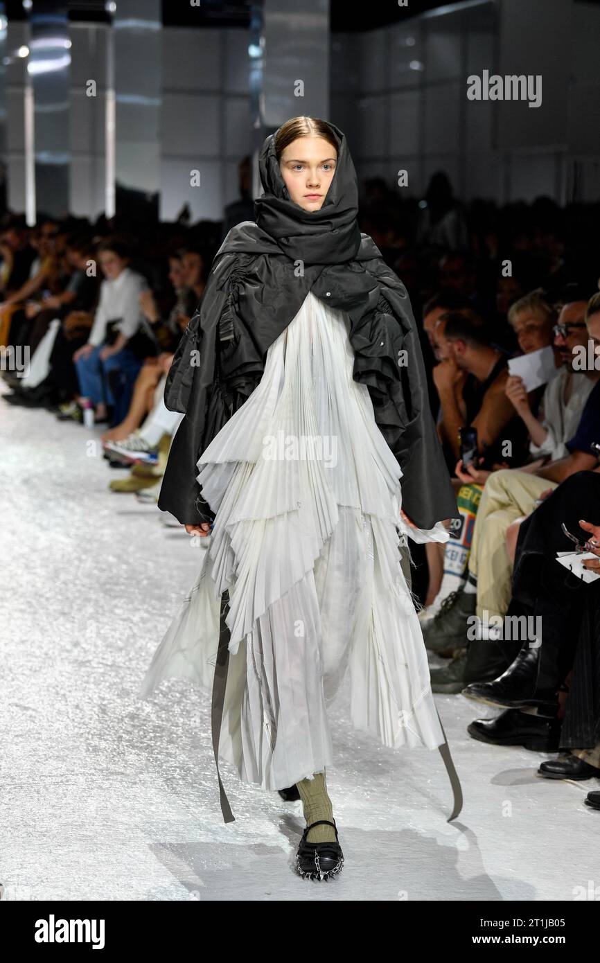 Hyeres, France. 13th Oct, 2023. Fashion show by designer Petra ...