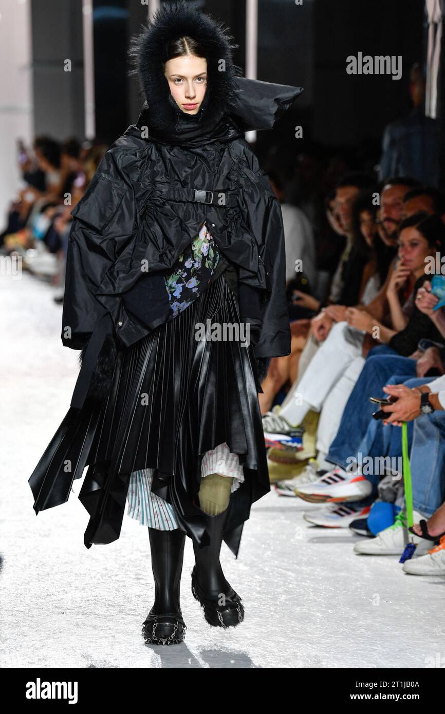 Hyeres, France. 13th Oct, 2023. Fashion show by designer Petra ...