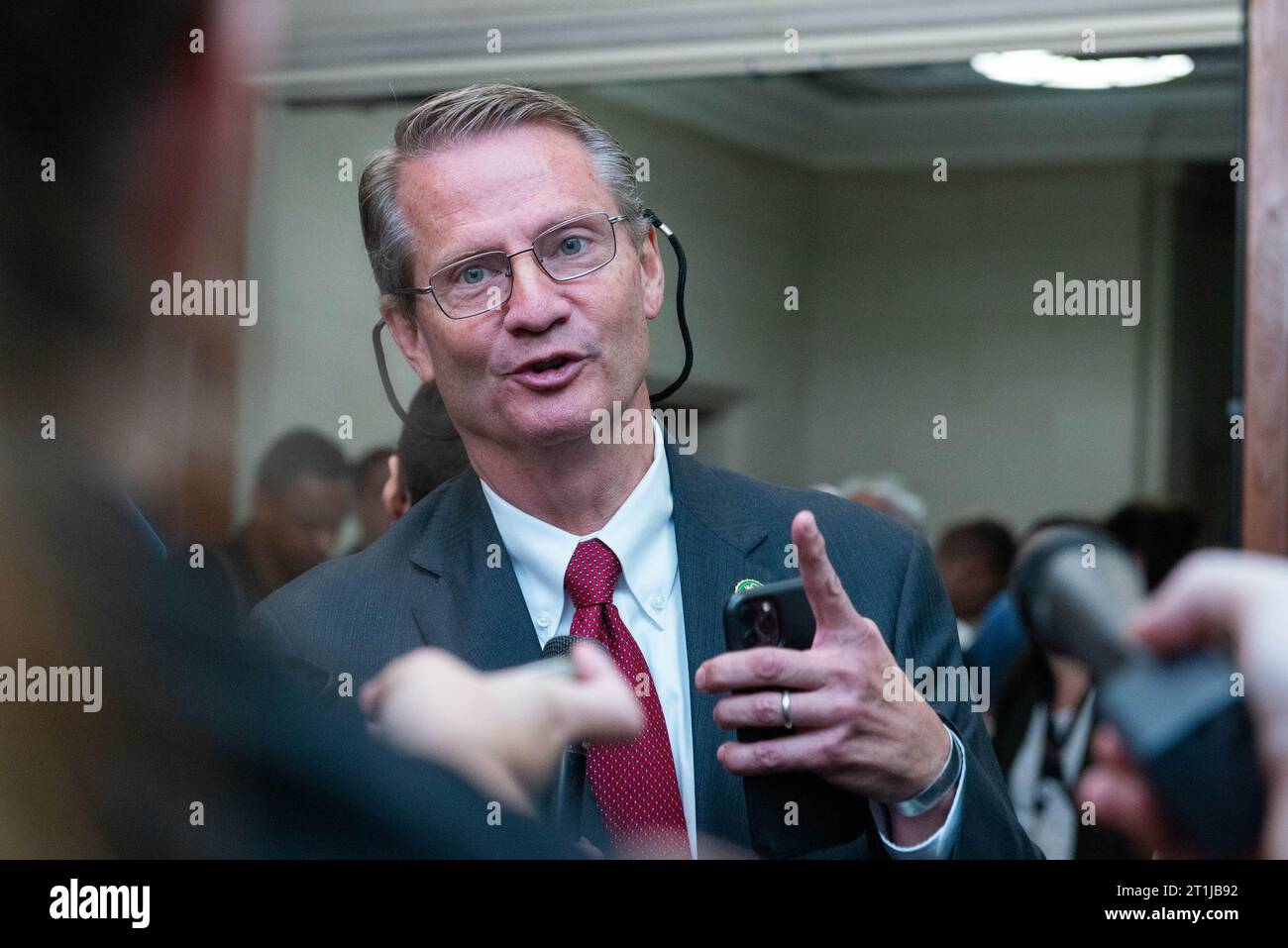 United States Representative Tim Burchett (Republican of Tennessee ...