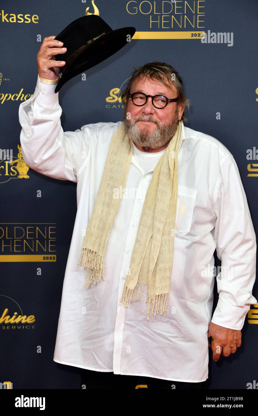 Walter Plathe bei der 29. Verleihung der Goldenen Henne 2023 im Studio ...