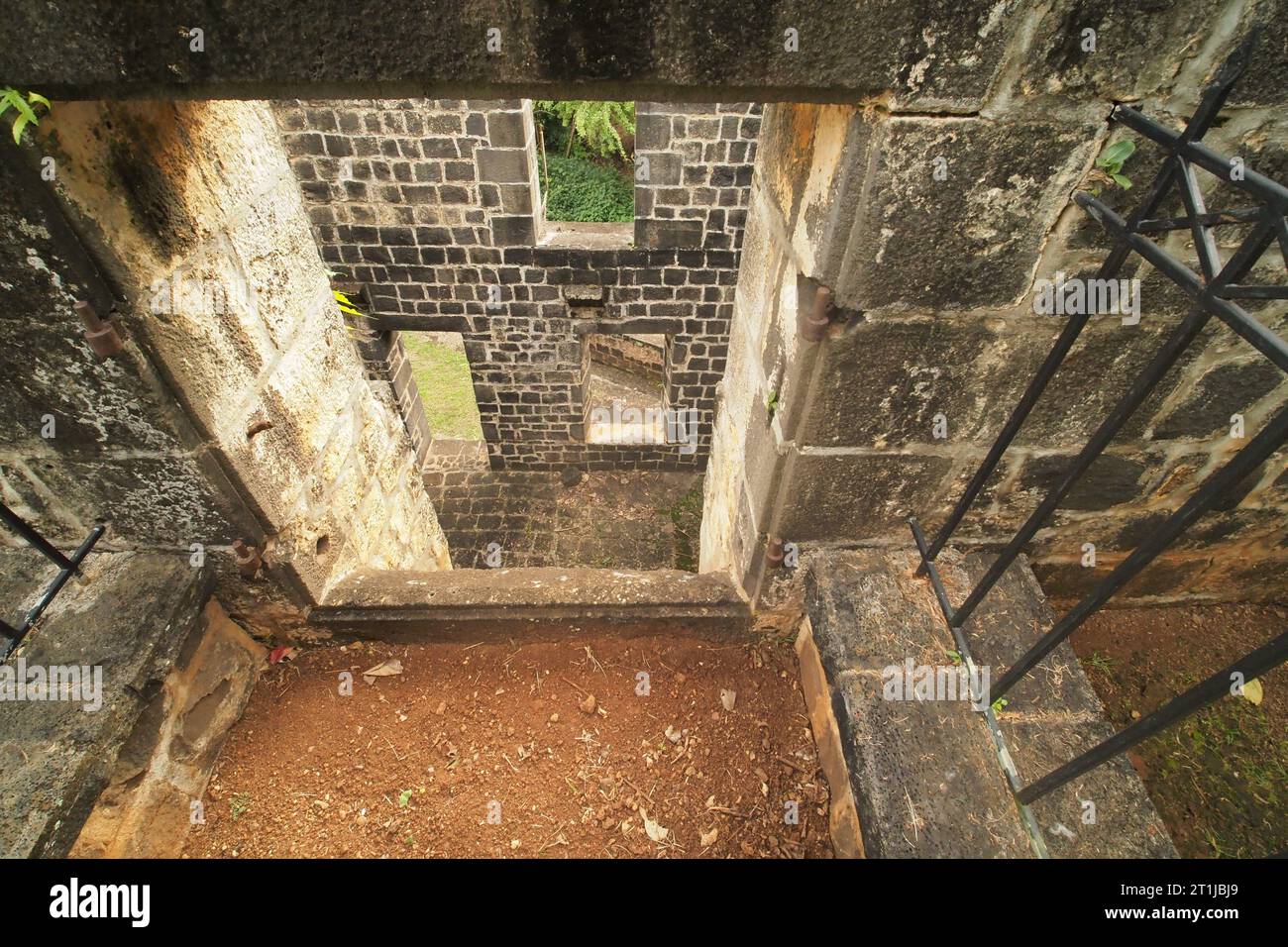 Historical Ruins of Balaclava, Mauritius Stock Photo - Alamy