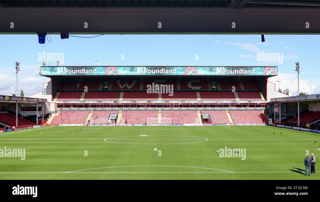 Walsall stadium view hi-res stock photography and images - Alamy