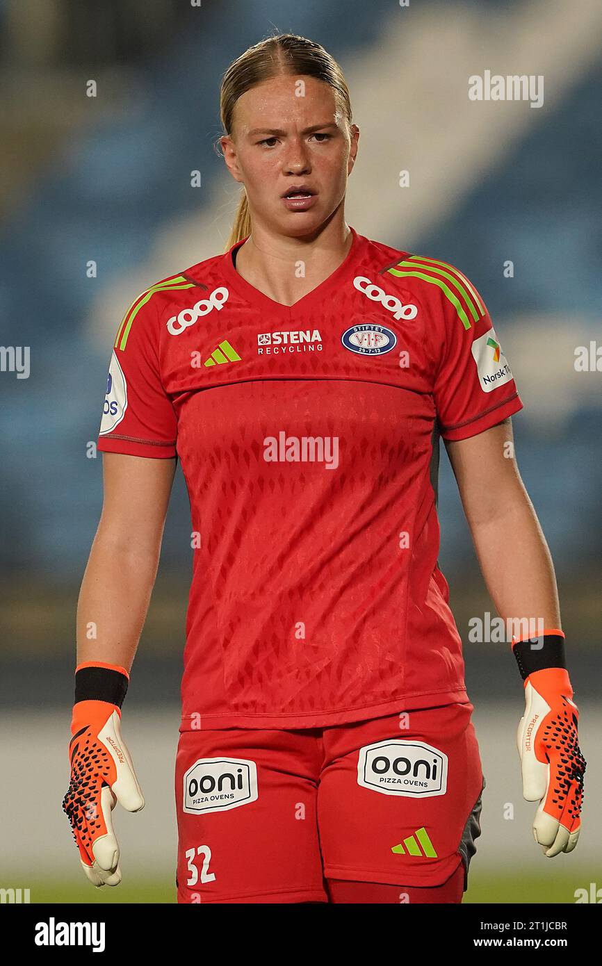 Madrid, Spain. 11th Oct, 2023. Valerenga Fotball's Jalen Justine ...