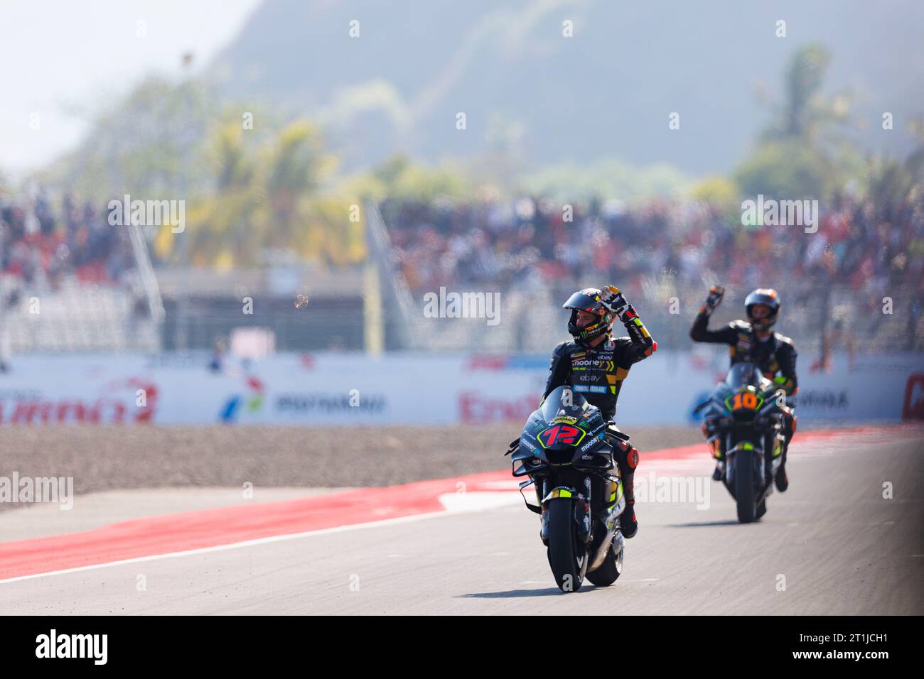 14th October 2023; Mandalika International Circuit, Mandalika, West Nusa Tenggara, Indonesia ...