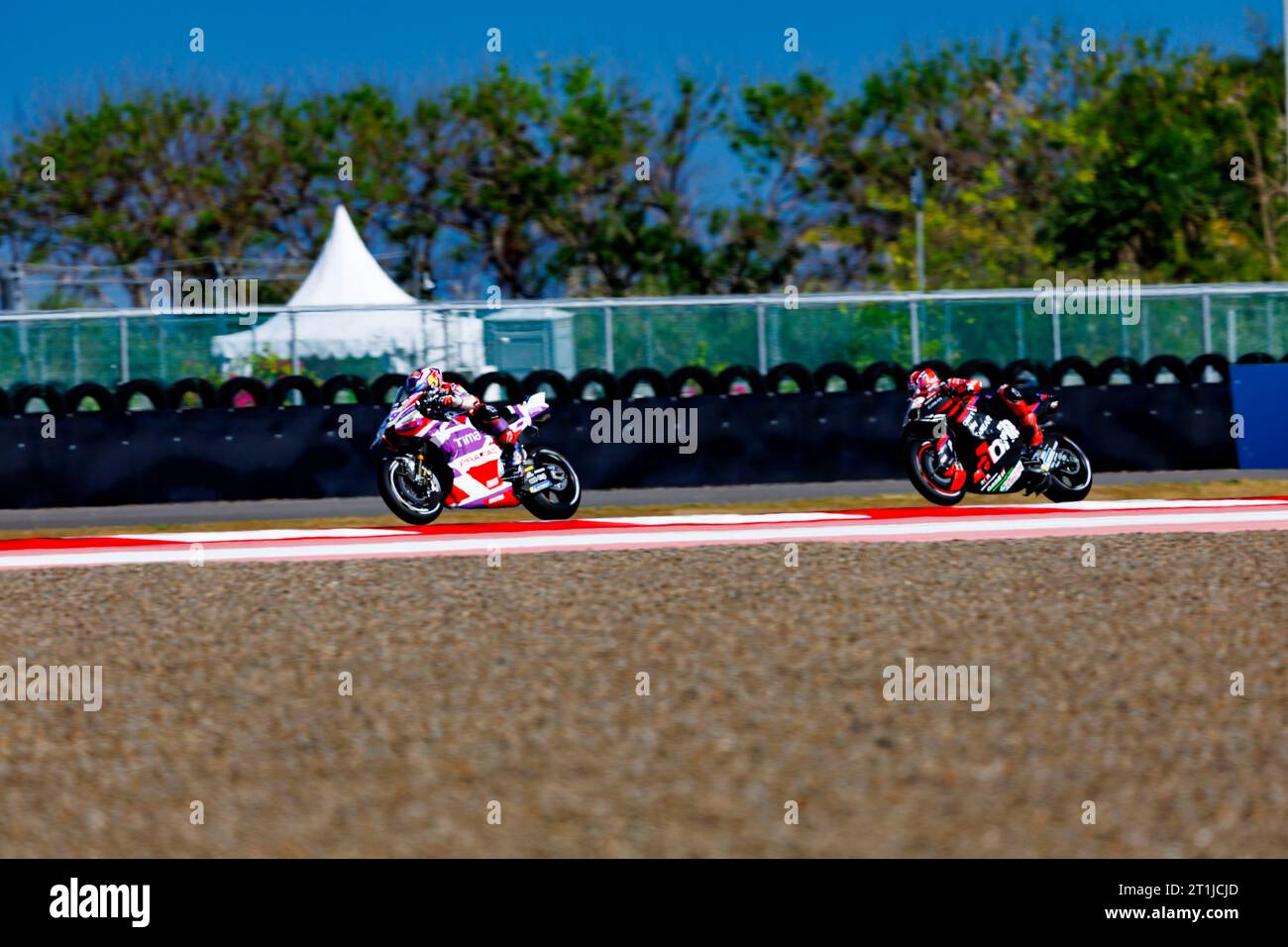 14th October 2023; Mandalika International Circuit, Mandalika, West ...