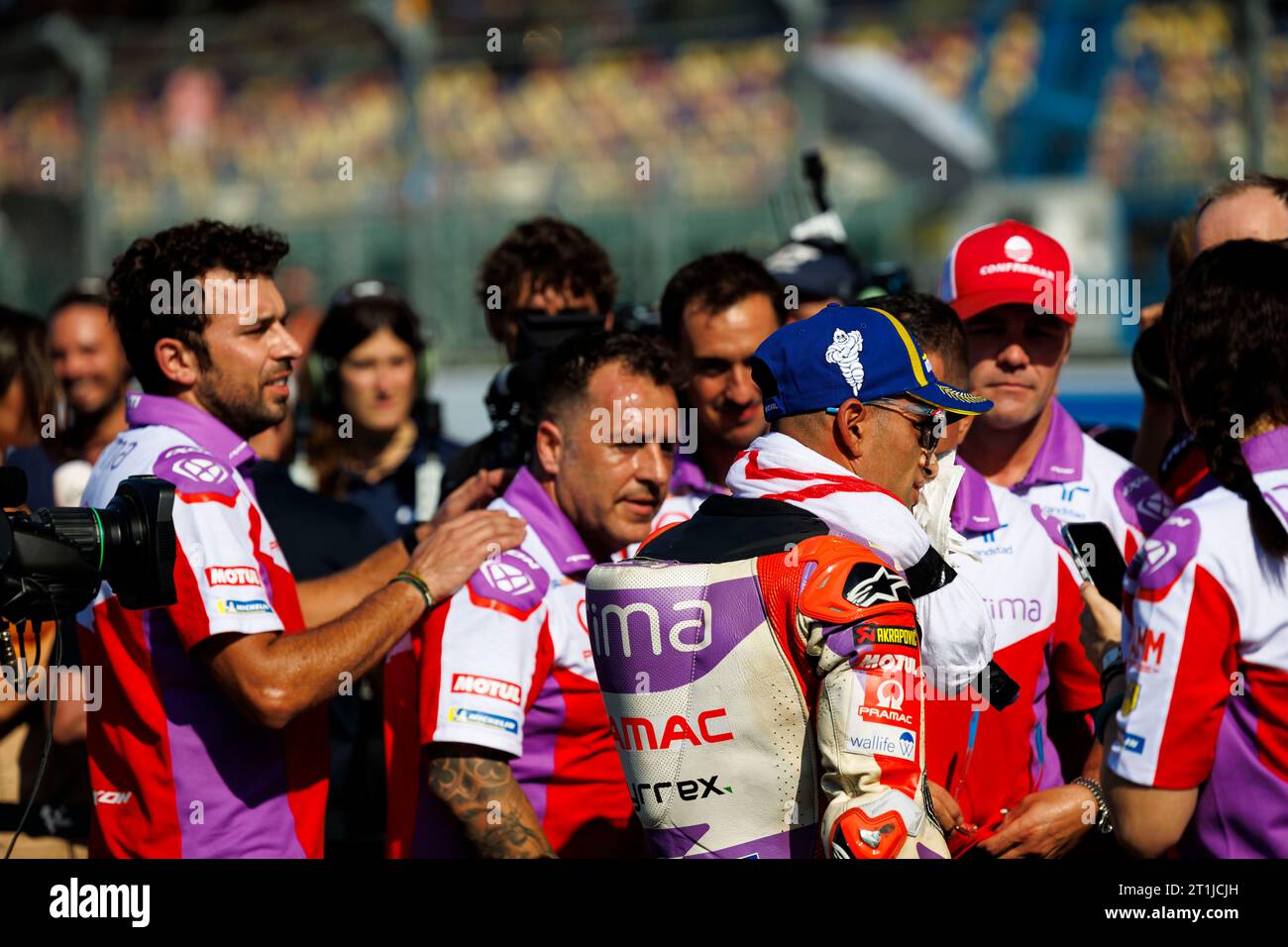 14th October 2023; Mandalika International Circuit, Mandalika, West ...