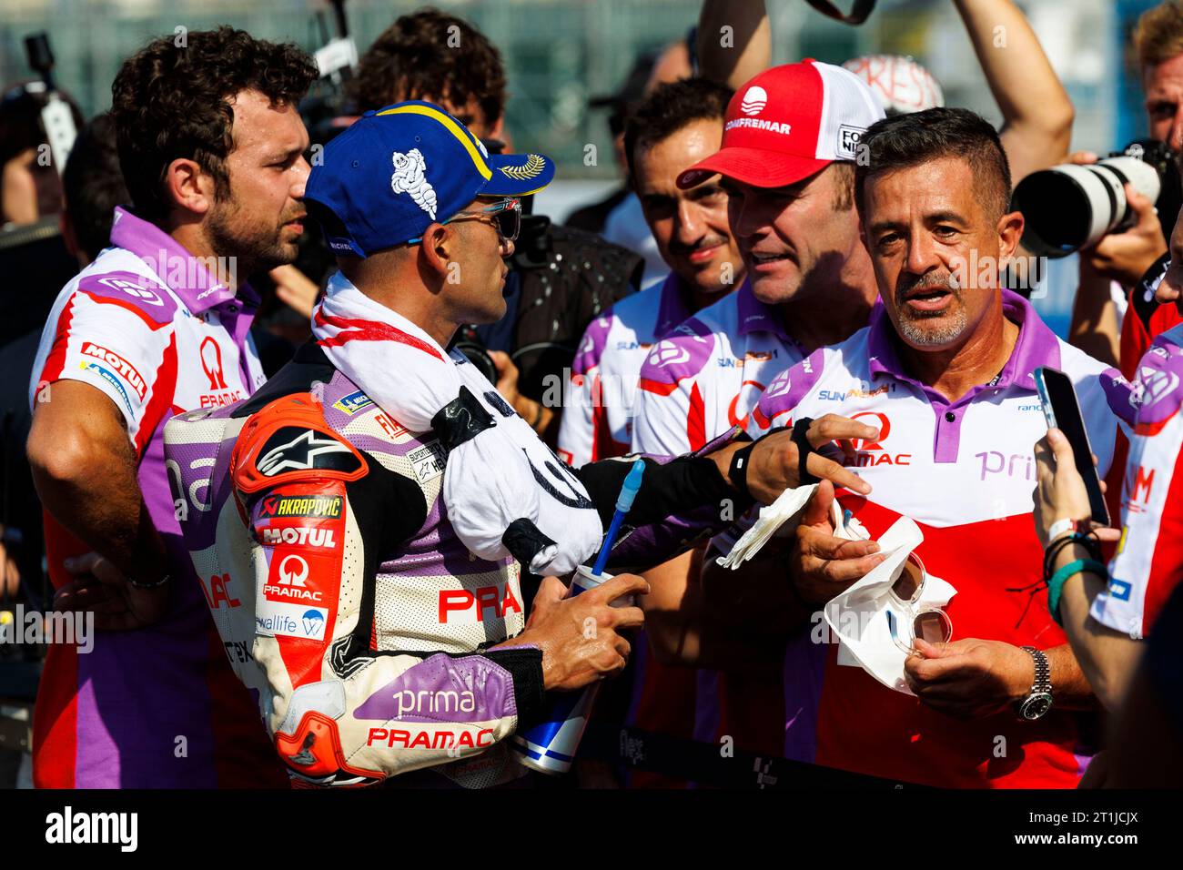 14th October 2023; Mandalika International Circuit, Mandalika, West ...