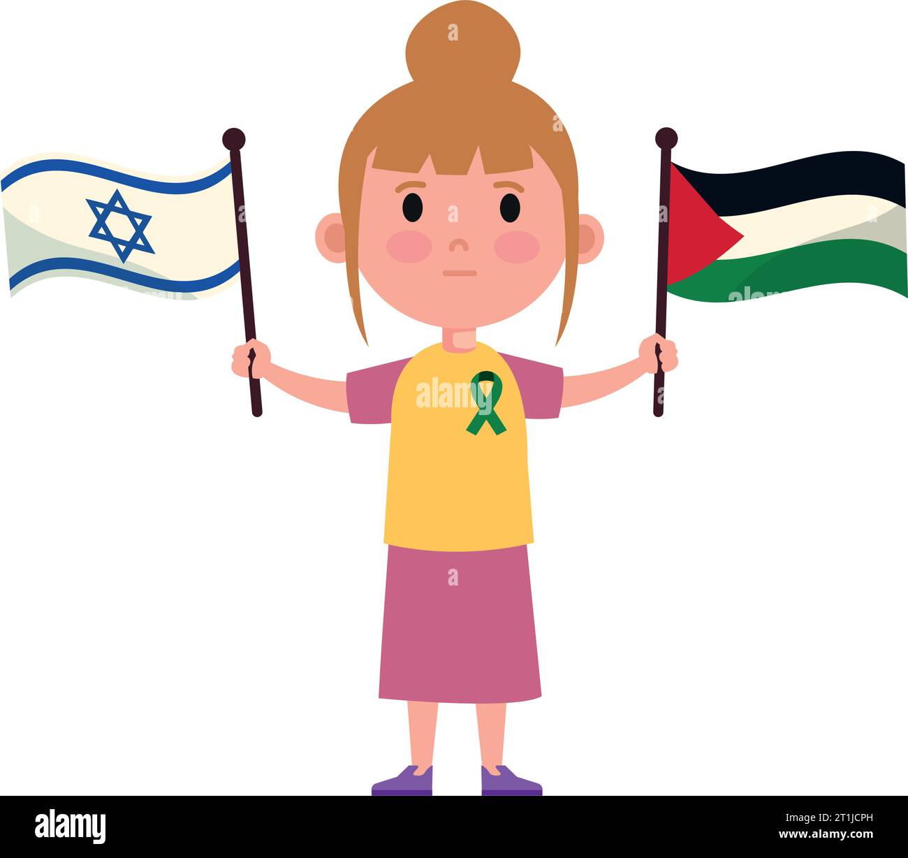 Girl gaza Cut Out Stock Images & Pictures - Alamy