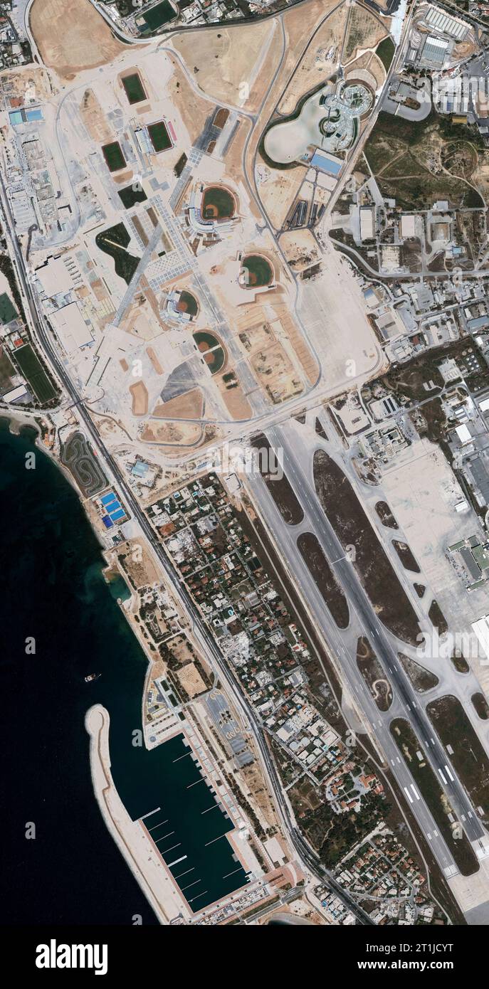 New york airport map hi-res stock photography and images - Alamy