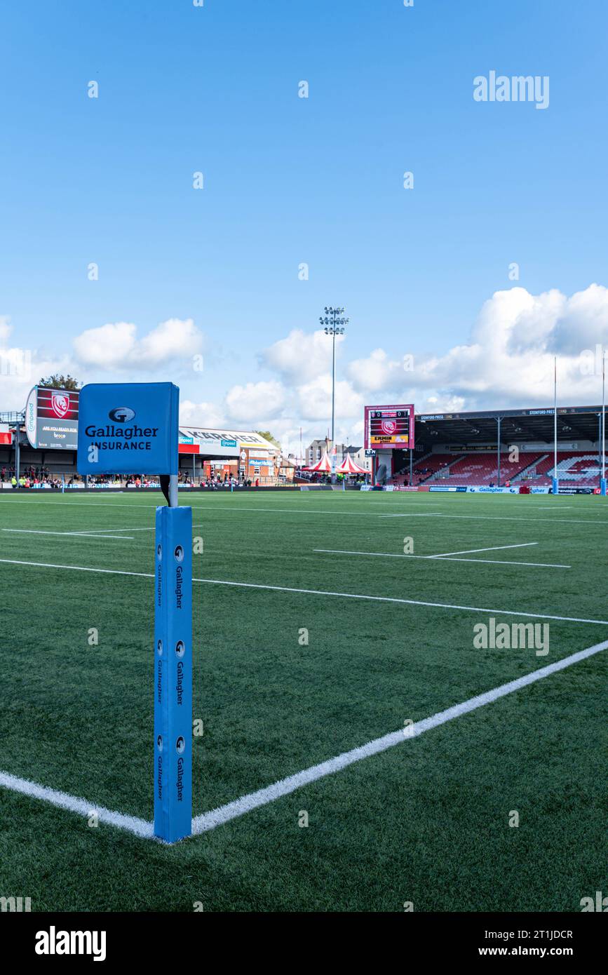 Kingsholm Stadium, Gloucester, Gloucestershire, UK. 14th Oct, 2023 ...