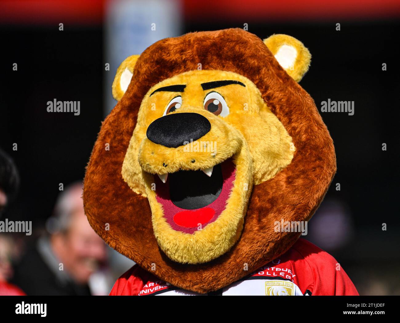 Kingsholm Stadium, Gloucester, Gloucestershire, UK. 14th Oct, 2023. Gallagher Premiership Rugby ...