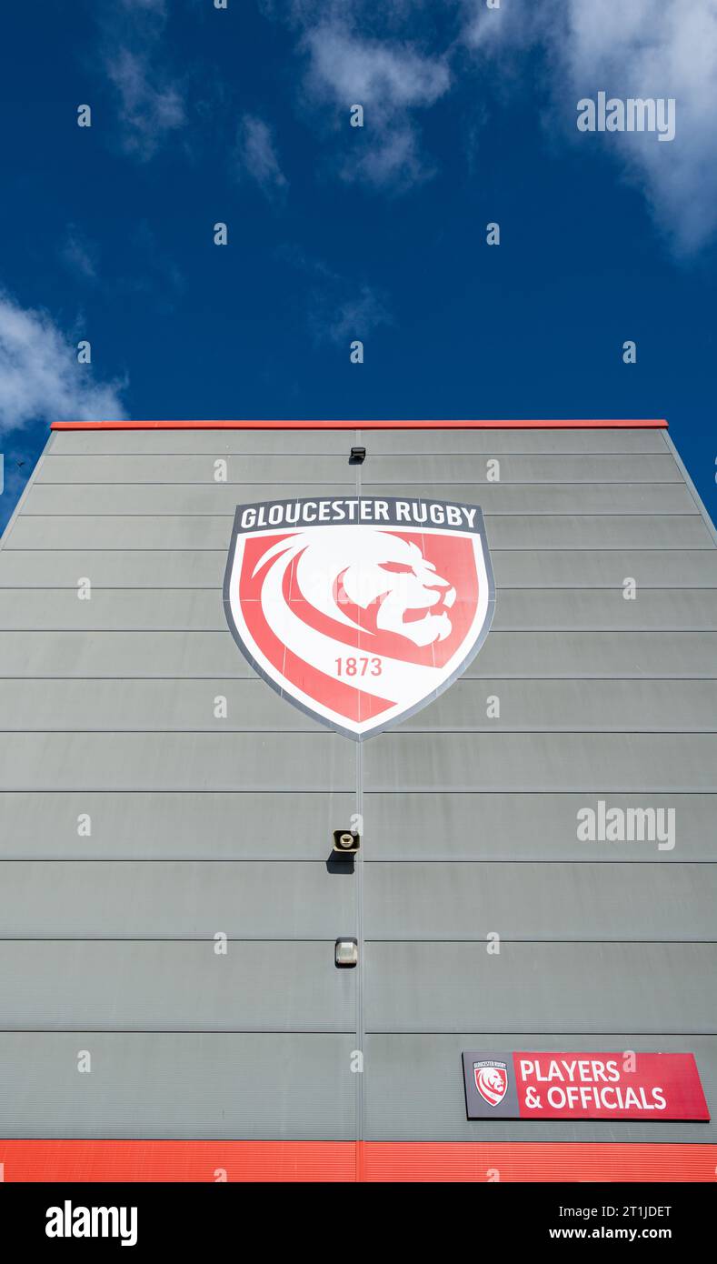 Kingsholm Stadium, Gloucester, Gloucestershire, UK. 14th Oct, 2023 ...