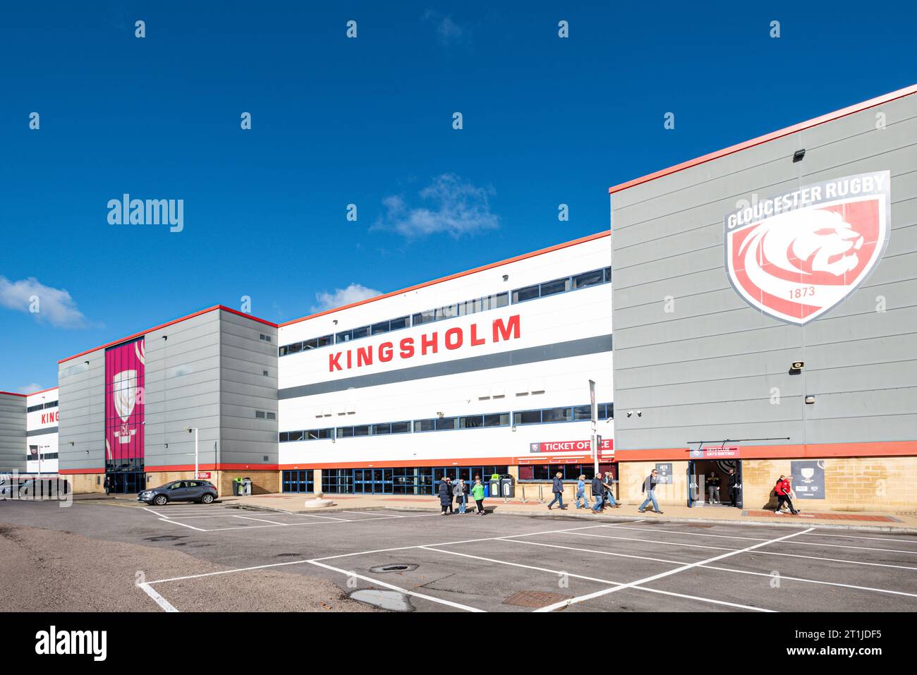 Kingsholm Stadium, Gloucester, Gloucestershire, UK. 14th Oct, 2023 ...