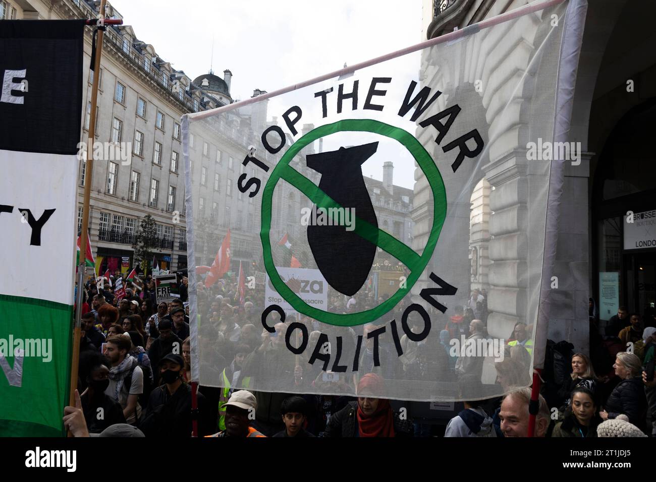 Pro palestine flag streets of london hi-res stock photography and ...