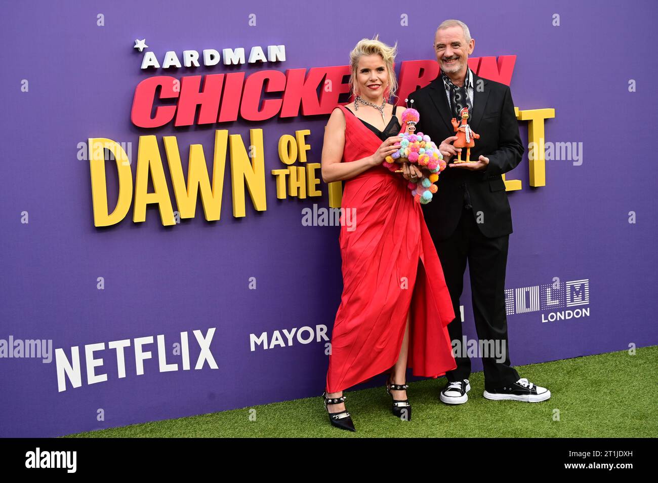 Royal Festival Hall, London, UK. 14th Oct, 2023. Paloma Faith and Sam ...